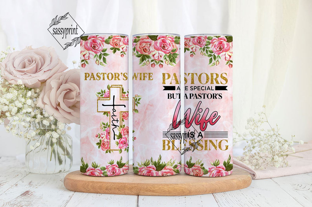 Pastor's Wife Appreciation Gifts,20oz Stainless Steel Tumbler,Pastor ...