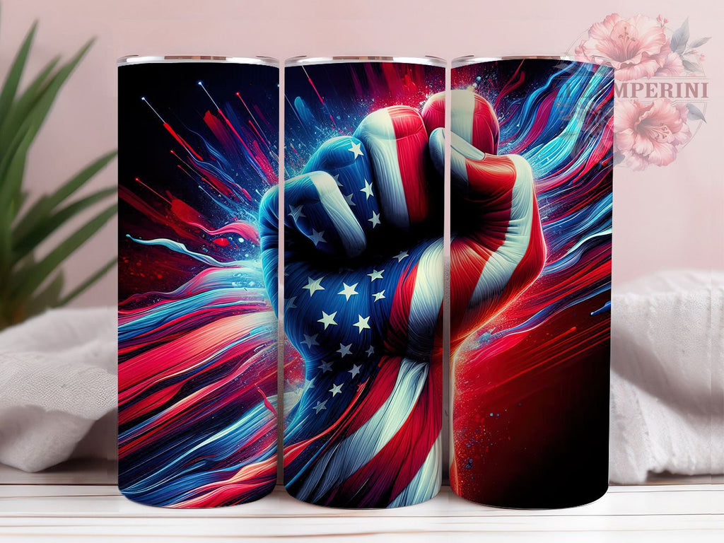 Patriotic Trump Rally USA Tumler, USA Trump Tumbler Wrap, 20oz Tumbler ...