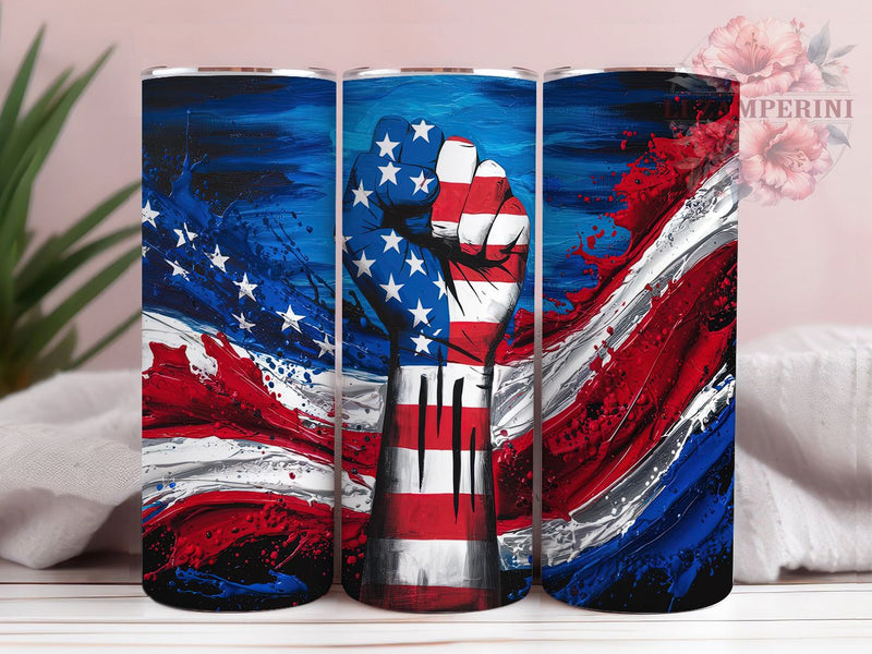 Patriotic Trump Rally USA Tumler, USA Trump Tumbler Wrap, 20oz Tumbler ...