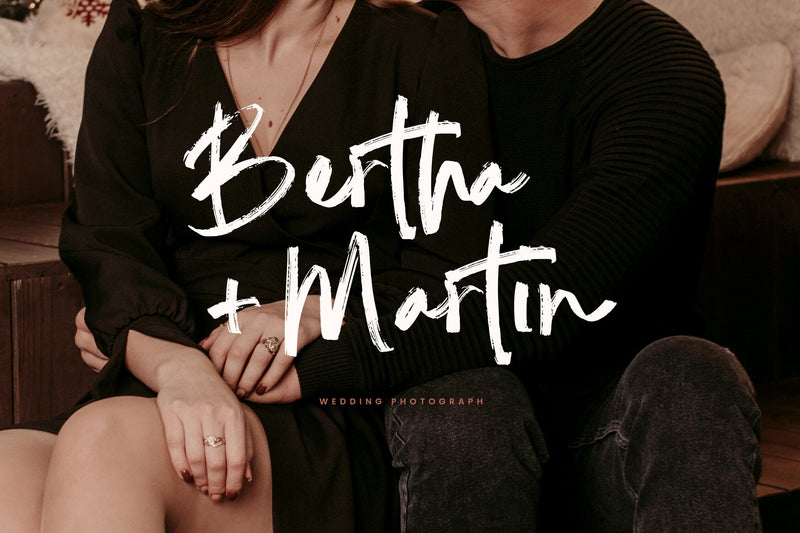 Pattie Jayden - Handbrushed Script Font - So Fontsy