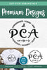 PCA svg, a personal care attendant svg for caregivers - So Fontsy