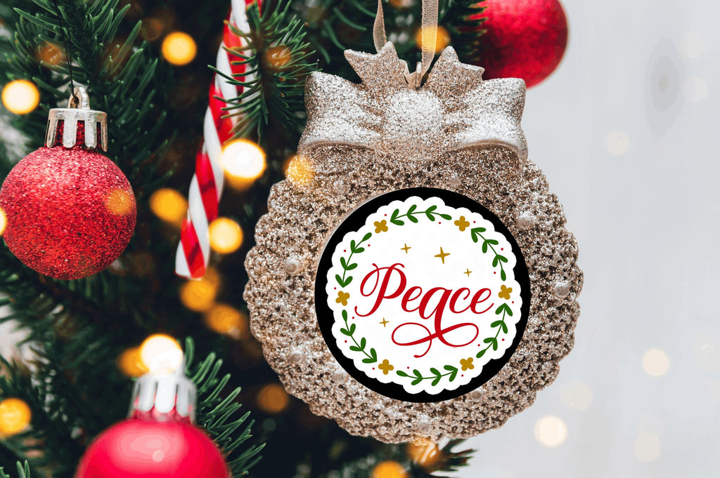 Peace Stickers Design - So Fontsy