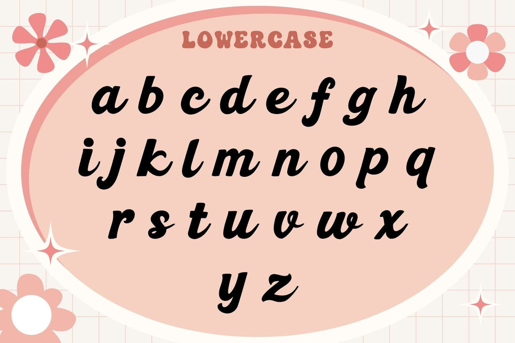 Peachy Belle - Retro Script Font - So Fontsy