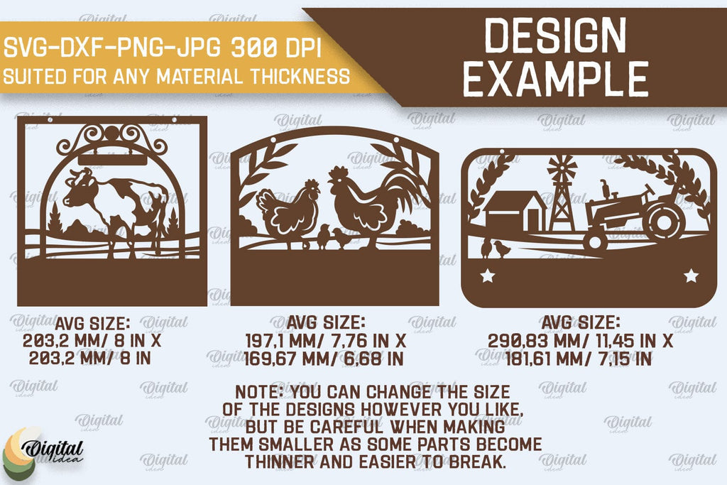 Personalized Wooden Farm Sign Laser Cut. Farmhouse Sign SVG - So Fontsy