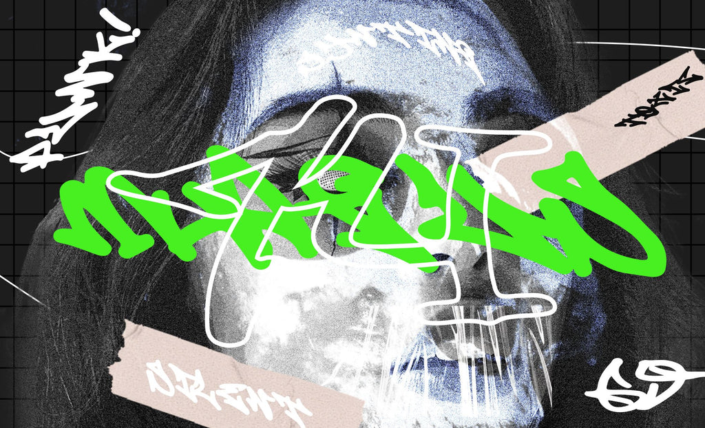 Phoenix Disaster - Monoline Graffiti Font - So Fontsy