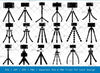 Phone Tripod Svg Cricut Cut Files Png Bundle, SB01109 - So Fontsy