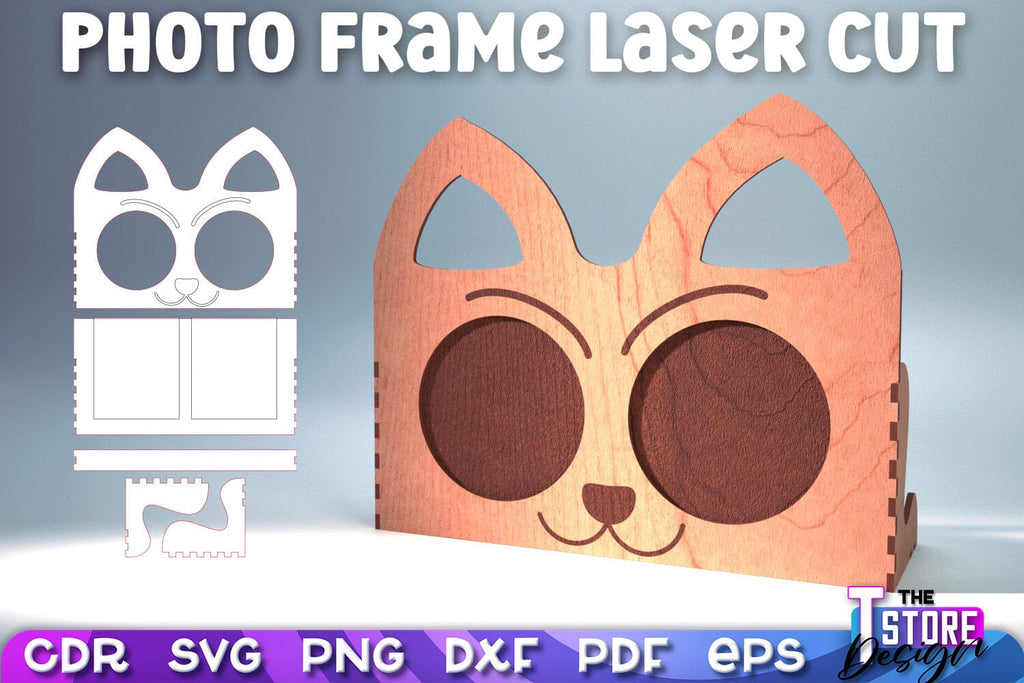 Photo Frame Laser Cut | Home Laser Cut Design | Family Design | CNC ...