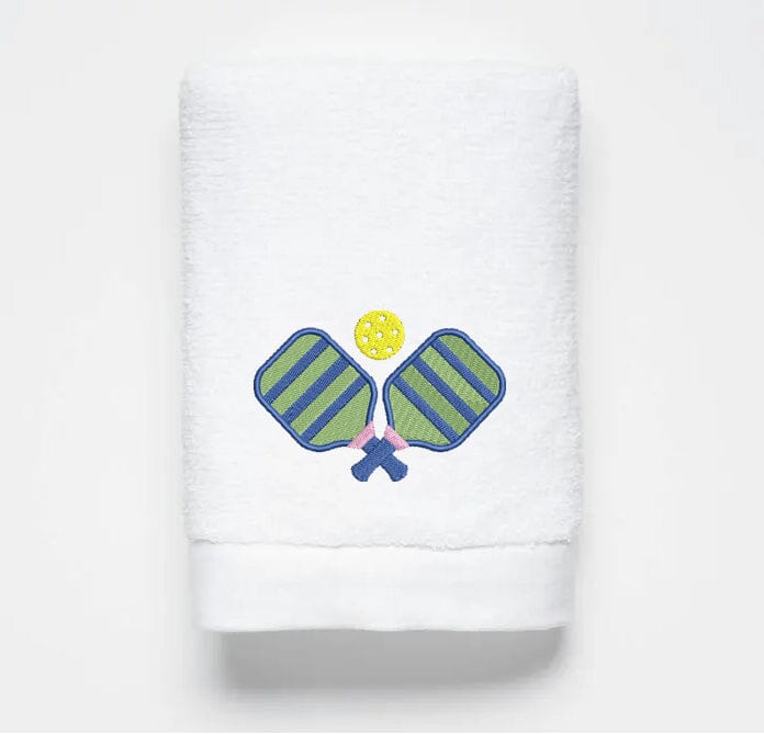 Pickleball Embroidery Design - So Fontsy