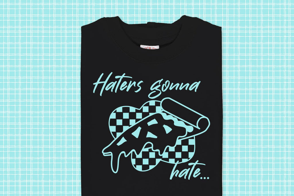 Pineapple Pizza Haters Gonna Hate SVG - So Fontsy