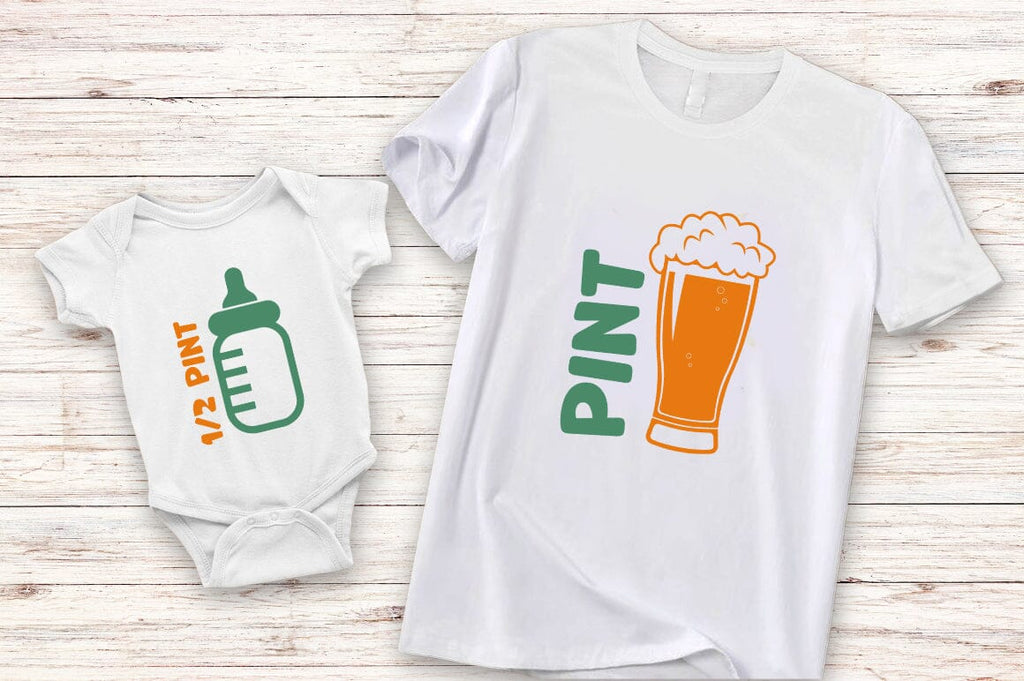 Pint And 12 Pint SVG Design - So Fontsy