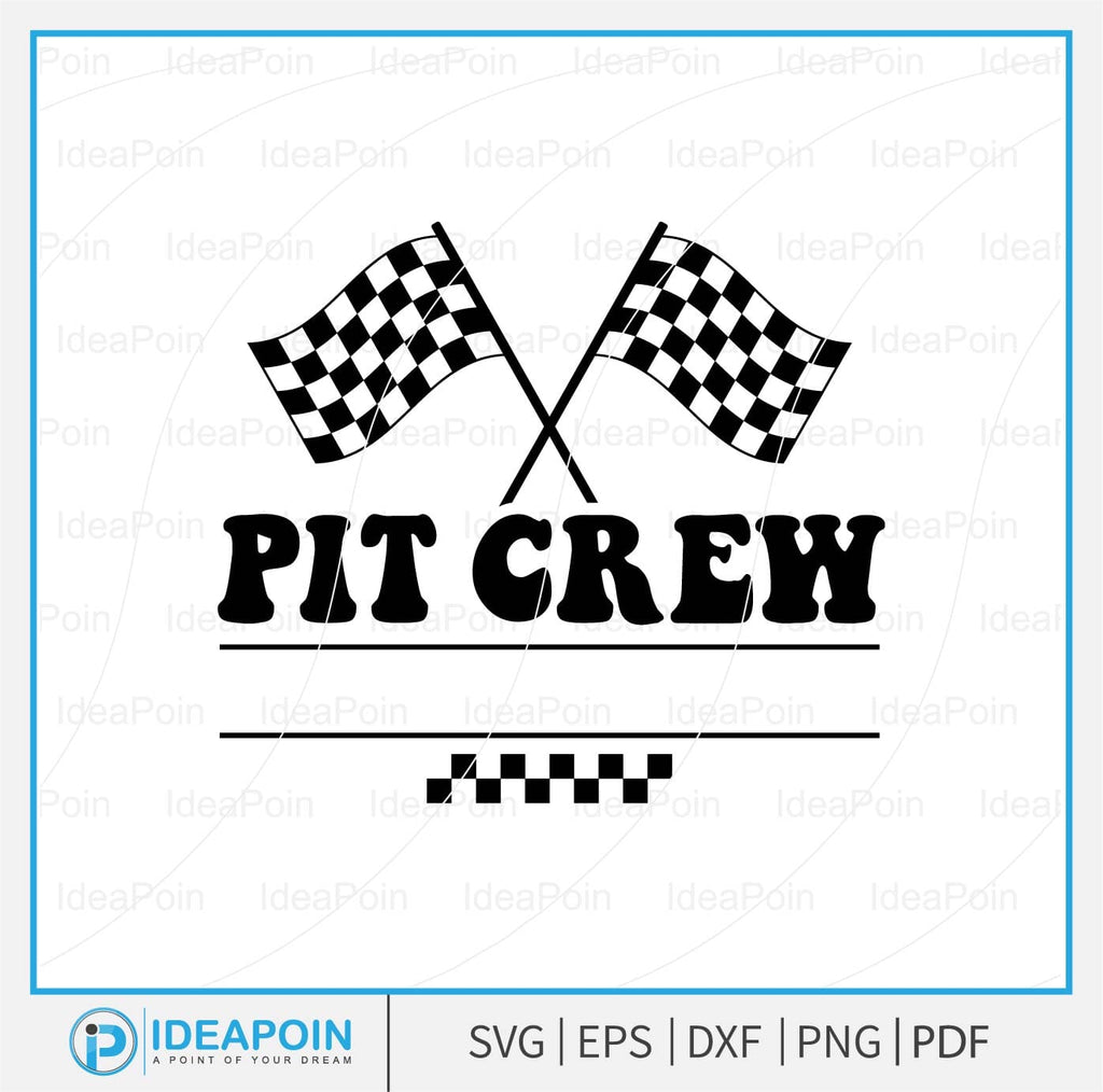 Pit Crew svg, Pit Crew Custome Design, checkered flag svg, Race car PNG ...