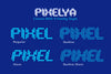 Pixelya - Pixel Display Font - So Fontsy