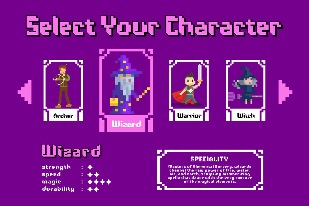 Pixemon - Pixel Game Font - So Fontsy