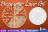 Pizza Cutter Laser Cut | Kitchen Design | Pizza Board Game | CNC Files ...