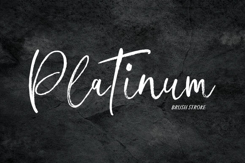 Platinum - So Fontsy