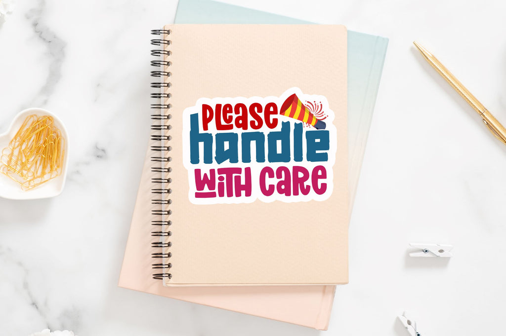 Please handle Sticker Design - So Fontsy