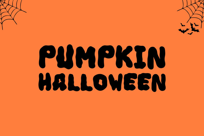 Plumpkin Font - So Fontsy