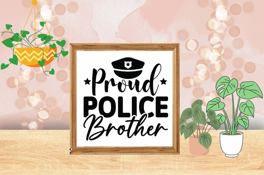 Police Sayings SVG Bundle - So Fontsy
