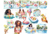 Pool Party Clipart | Summer Party PNG Bundle - So Fontsy