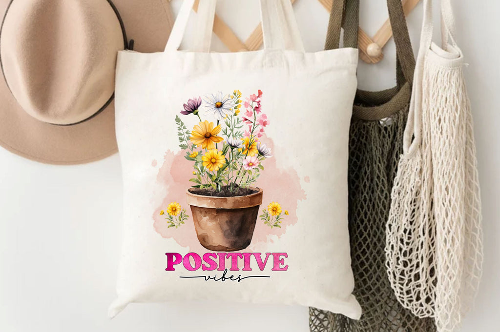 Positive vibes PNG Design - So Fontsy