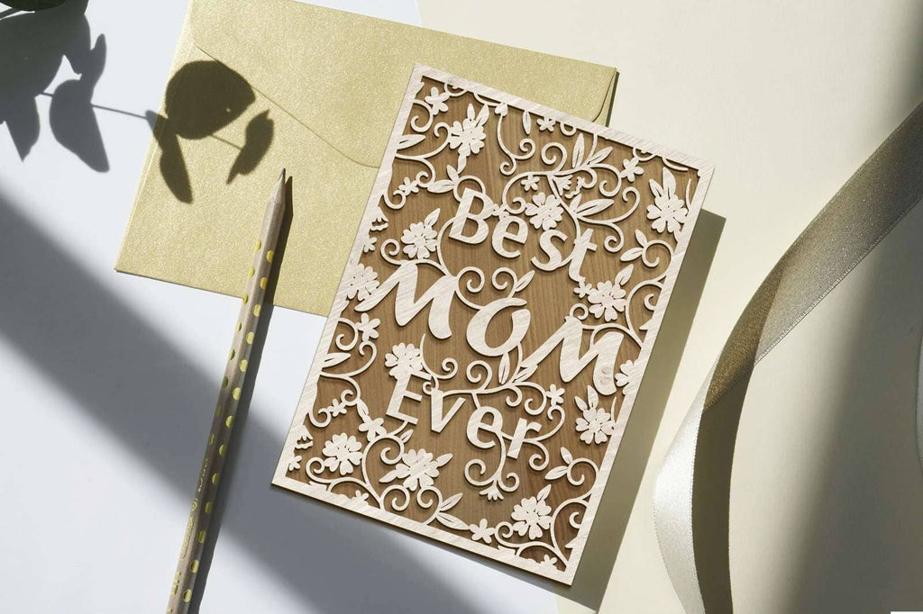 Postcard Set Layered Templates - So Fontsy