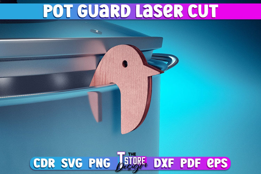 Pot Guard Laser Cut Design | Home Design | CNC Files - So Fontsy