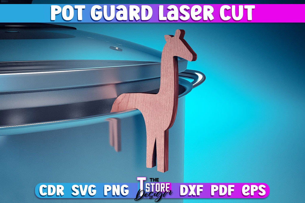 Pot Guard Laser Cut Design | Home Design | CNC Files - So Fontsy