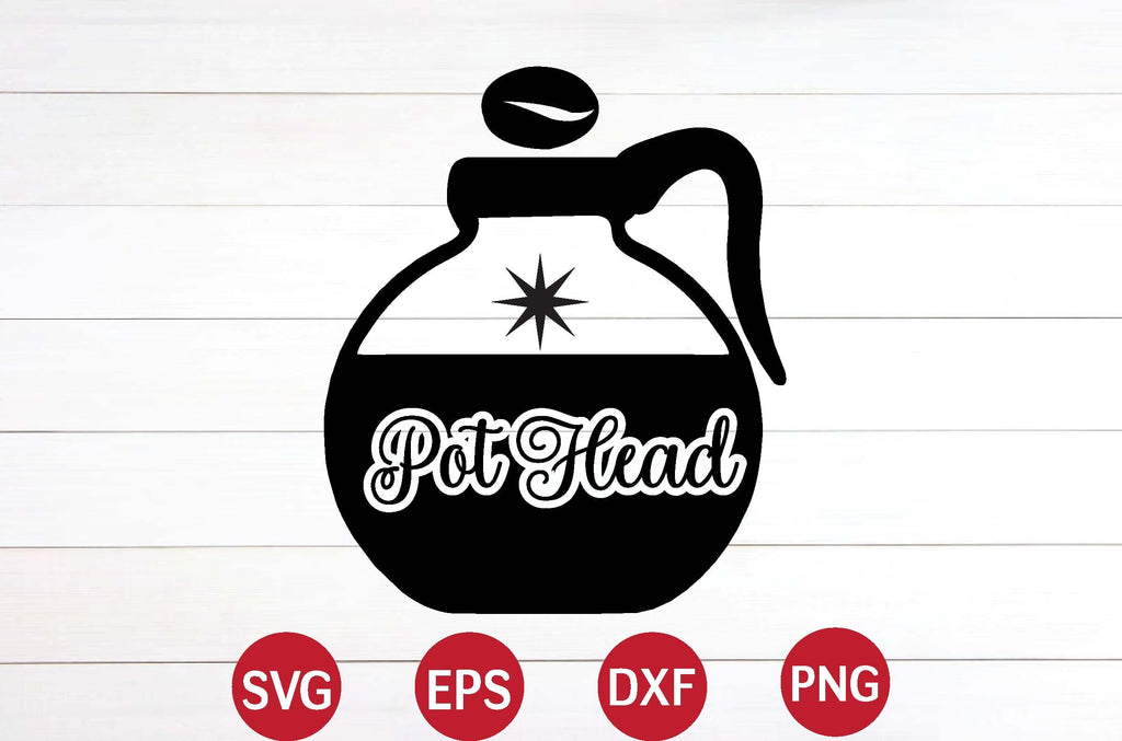 Pot Head svg - So Fontsy