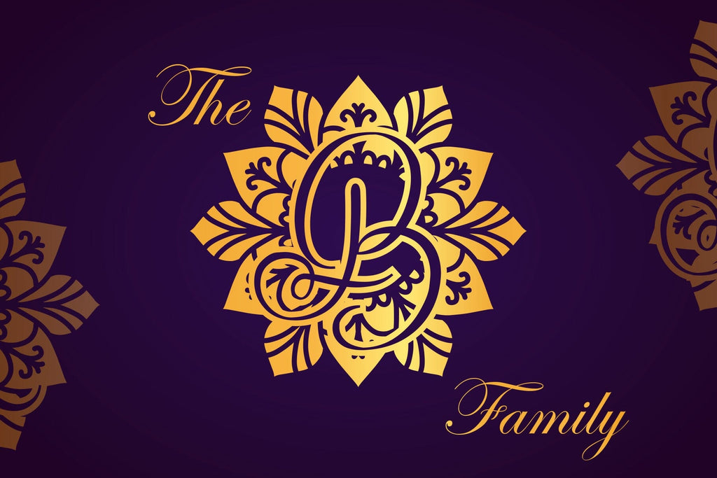 Power Mandala Monogram - So Fontsy