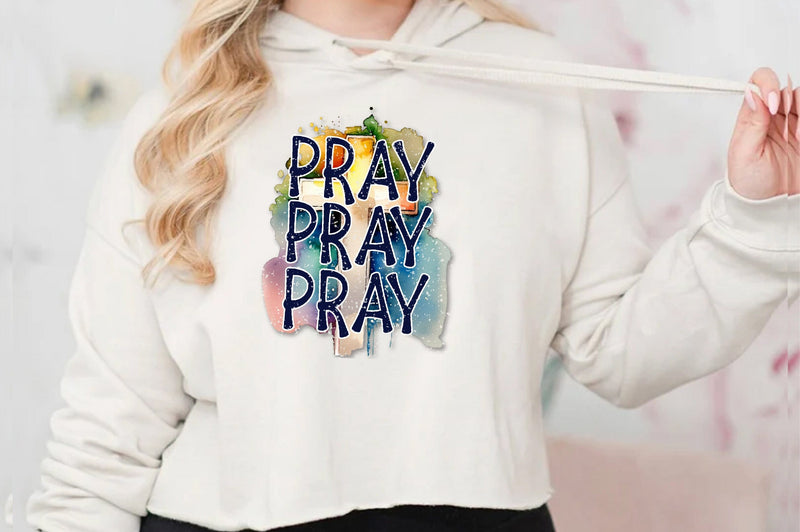 Pray Pray Sublimation - So Fontsy