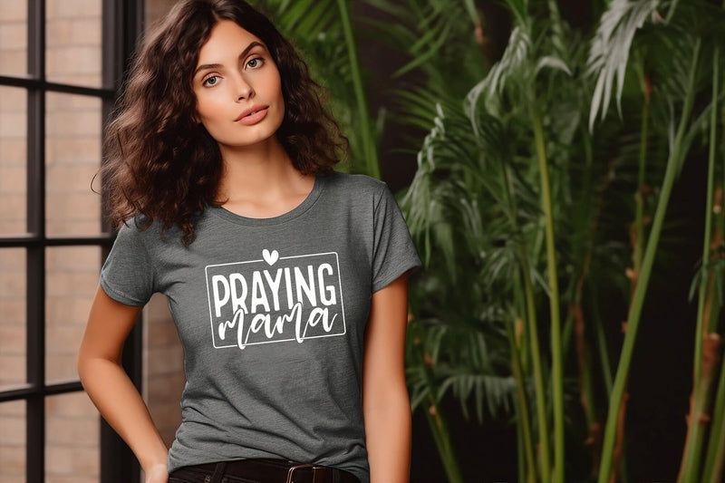Praying Mama Svg Png Files, Love Like Jesus Svg, Mom Life Svg, Mom Mode ...