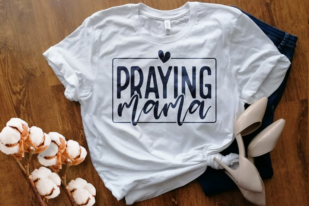 Praying Mama Svg Png Files, Love Like Jesus Svg, Mom Life Svg, Mom Mode ...