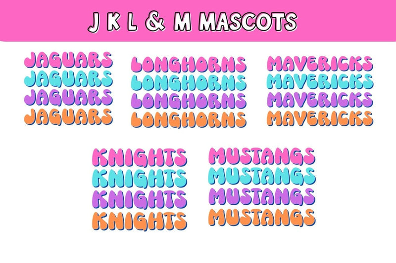 Preppy Football SVG Bundle for DIY Sports Projects | 44 Designs - So Fontsy