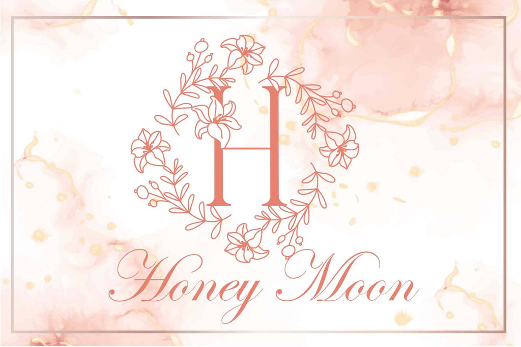 Pretty Floral Lily Monogram - So Fontsy