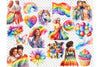Pride Clipart Bundle | LGBTQ Illustration - So Fontsy