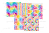 Pride Digital Paper | Rainbow Seamless Pattern - So Fontsy