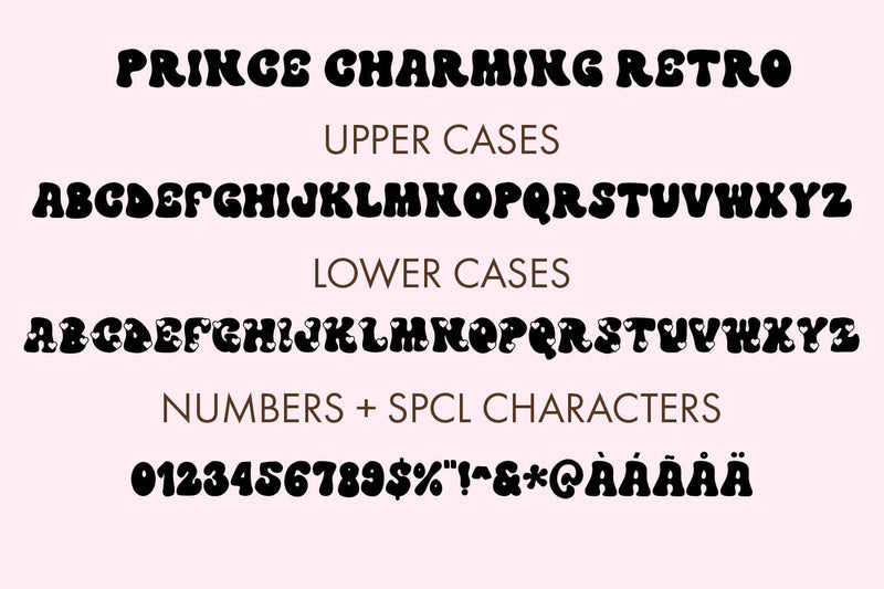 Prince Charming Retro Font Duo - So Fontsy