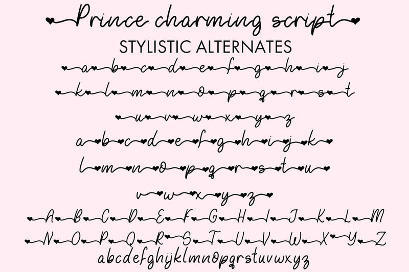 Prince Charming Retro Font Duo - So Fontsy