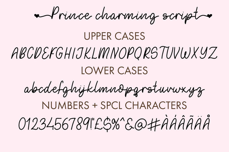 Prince Charming Retro Font Duo - So Fontsy