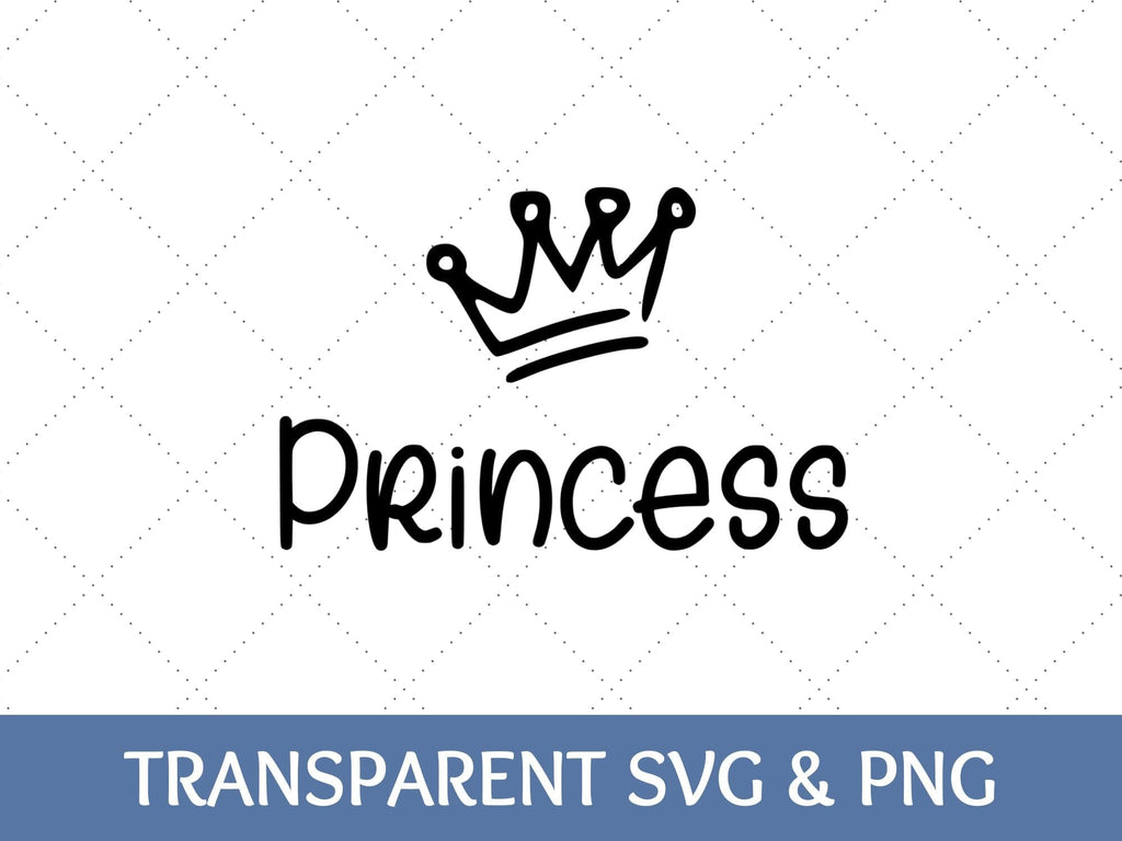 Princess SVG - So Fontsy