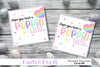 Printable Kids Fidget Pop It Poppin Easter Popit Paper Cards - So Fontsy