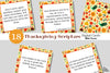 Printable Thanksgiving Scripture Cards - So Fontsy