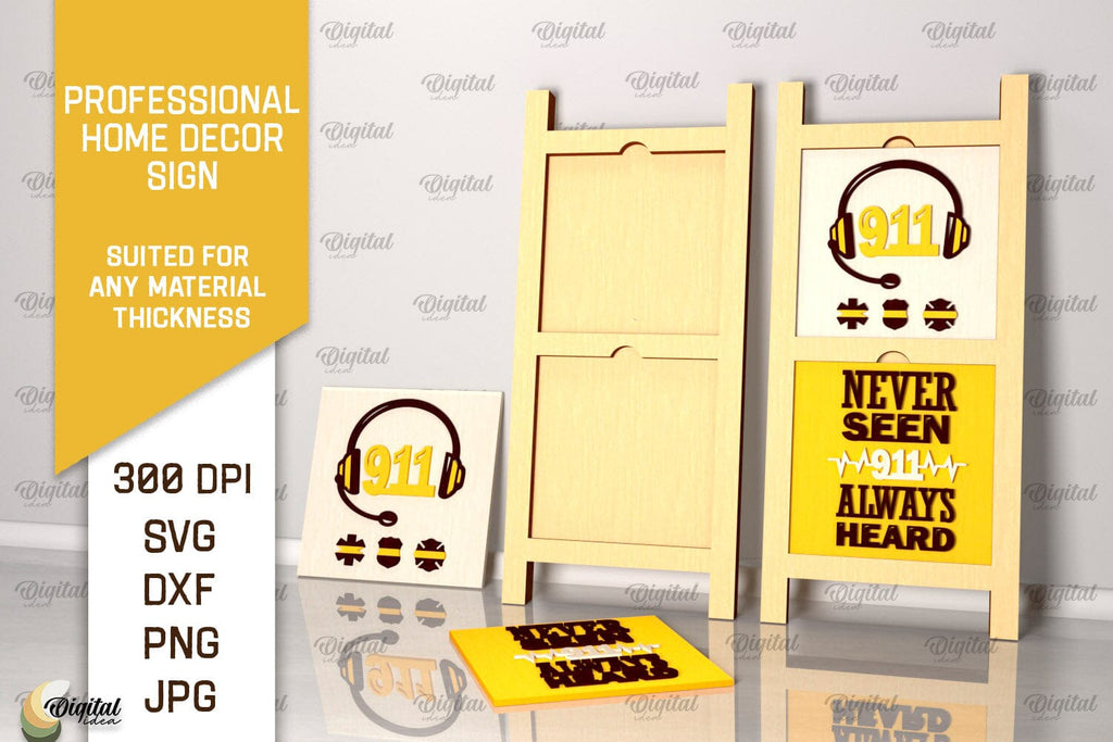 Professional Home Decor Sign Laser Cut - So Fontsy