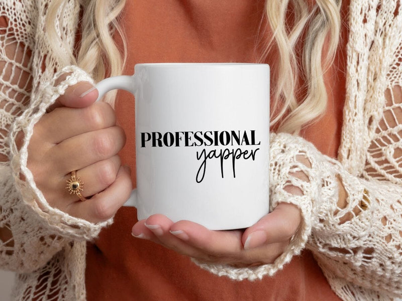 Professional Yapper Funny SVG PNG EPS DXF - So Fontsy