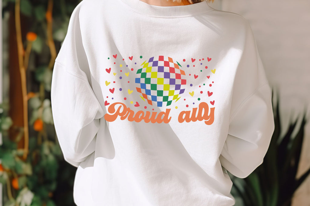 Proud ally svg Design - So Fontsy