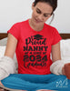 Proud nanny of a class of 2024 graduate svg, nany t shirt svg ...