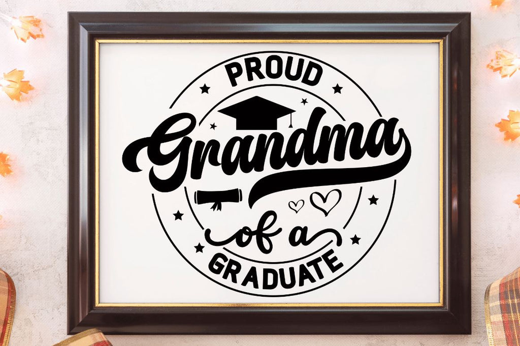 Proud Of A Graduate SVG Bundle - So Fontsy