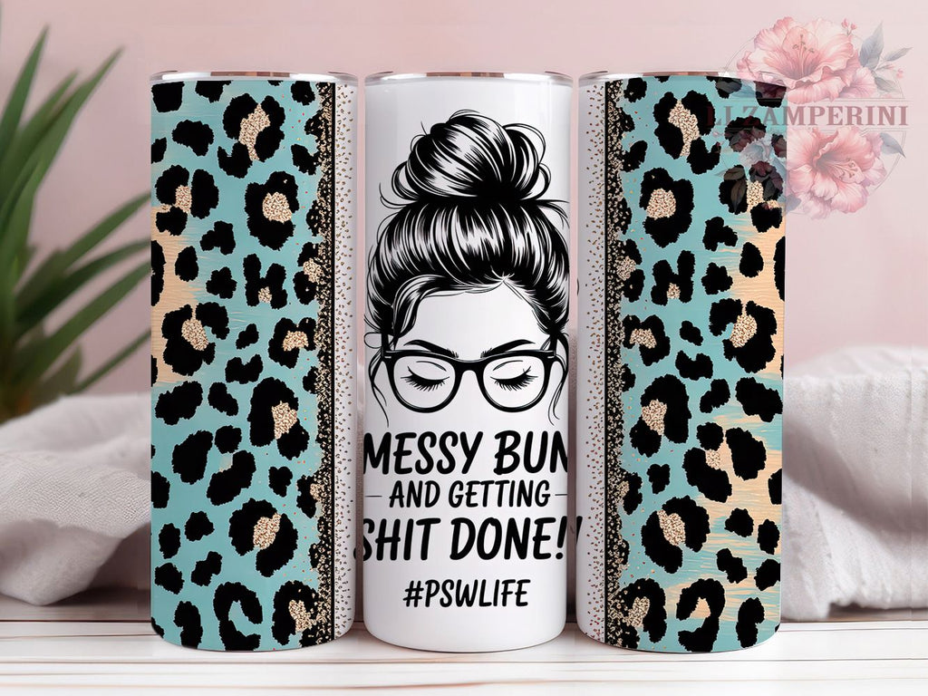 PSW Life Caregiver Tumbler Wrap, Healthcare Worker Gift, Support Worker ...