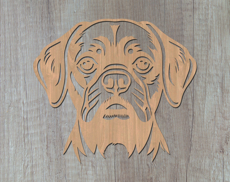 Puggle Laser SVG Cut File, Puggle Glowforge File, Puggle DXF, Puggle ...