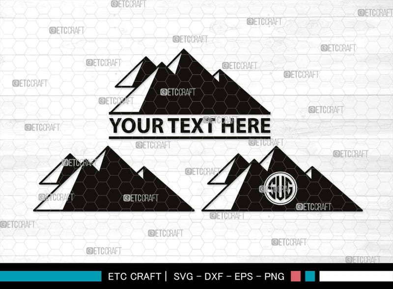 Pyramid Monogram, Pyramid Silhouette, Pyramid SVG, Egypt Svg, Egyptian ...